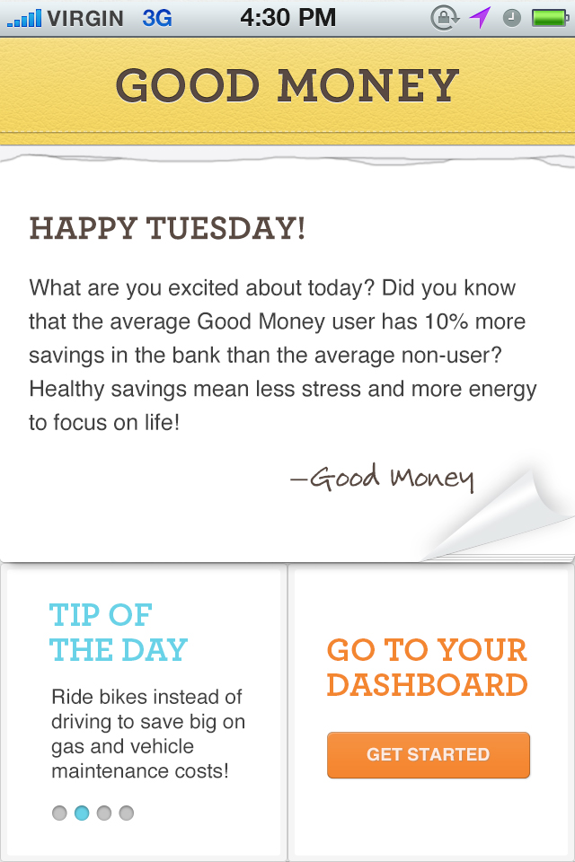 Good Money | Devpost