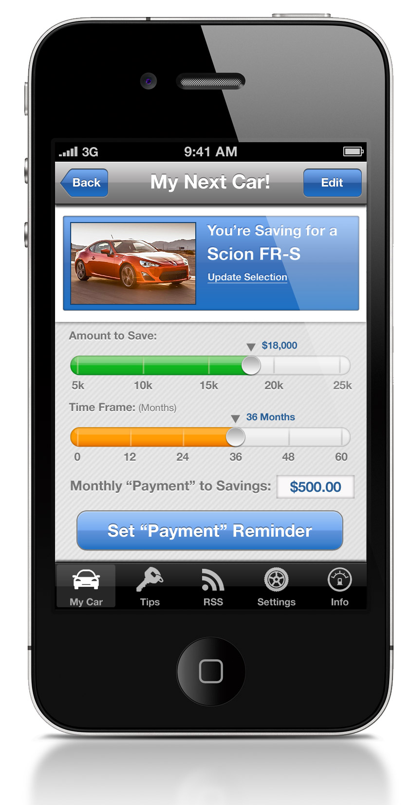 My Next Car! | Devpost