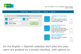Remás - expanding immigrants' financial options | Devpost