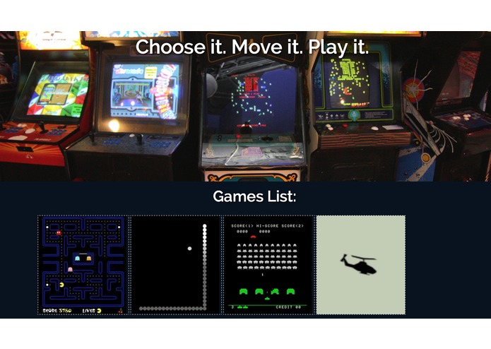 Motion Arcade | Devpost