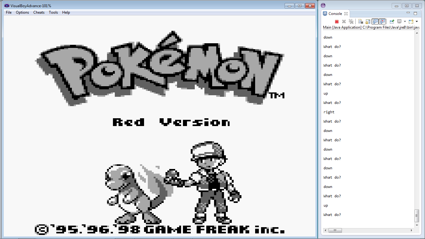 Glitch Plays Pokemon | Devpost