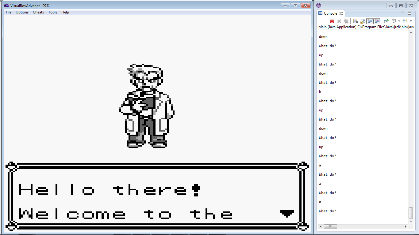 Glitch Plays Pokemon | Devpost