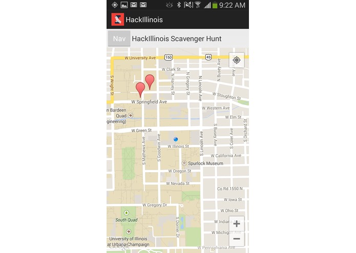 Augmented Reality Scavenger Hunt | Devpost