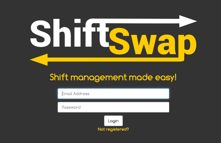 ShiftSwap | Devpost