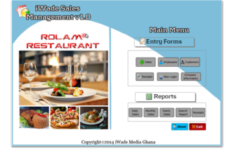 iWade Restaurant Management | Devpost