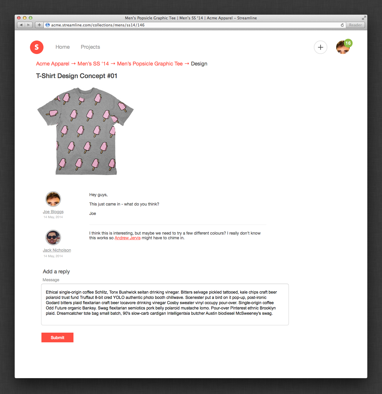 StreamLine | Devpost