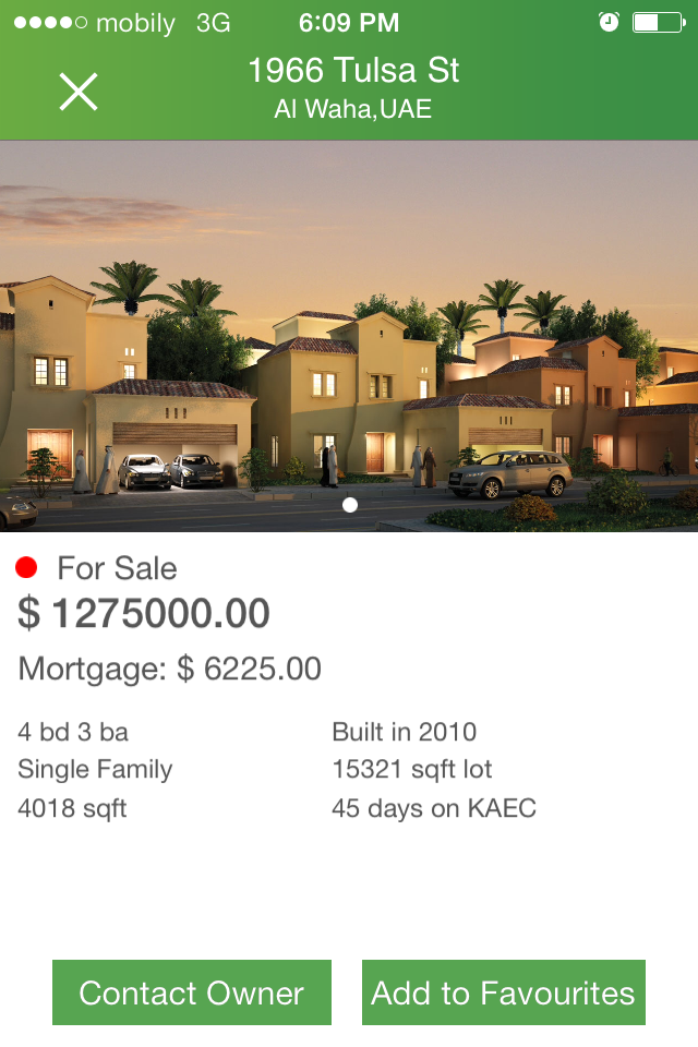 KAEC Real Estate App | Devpost