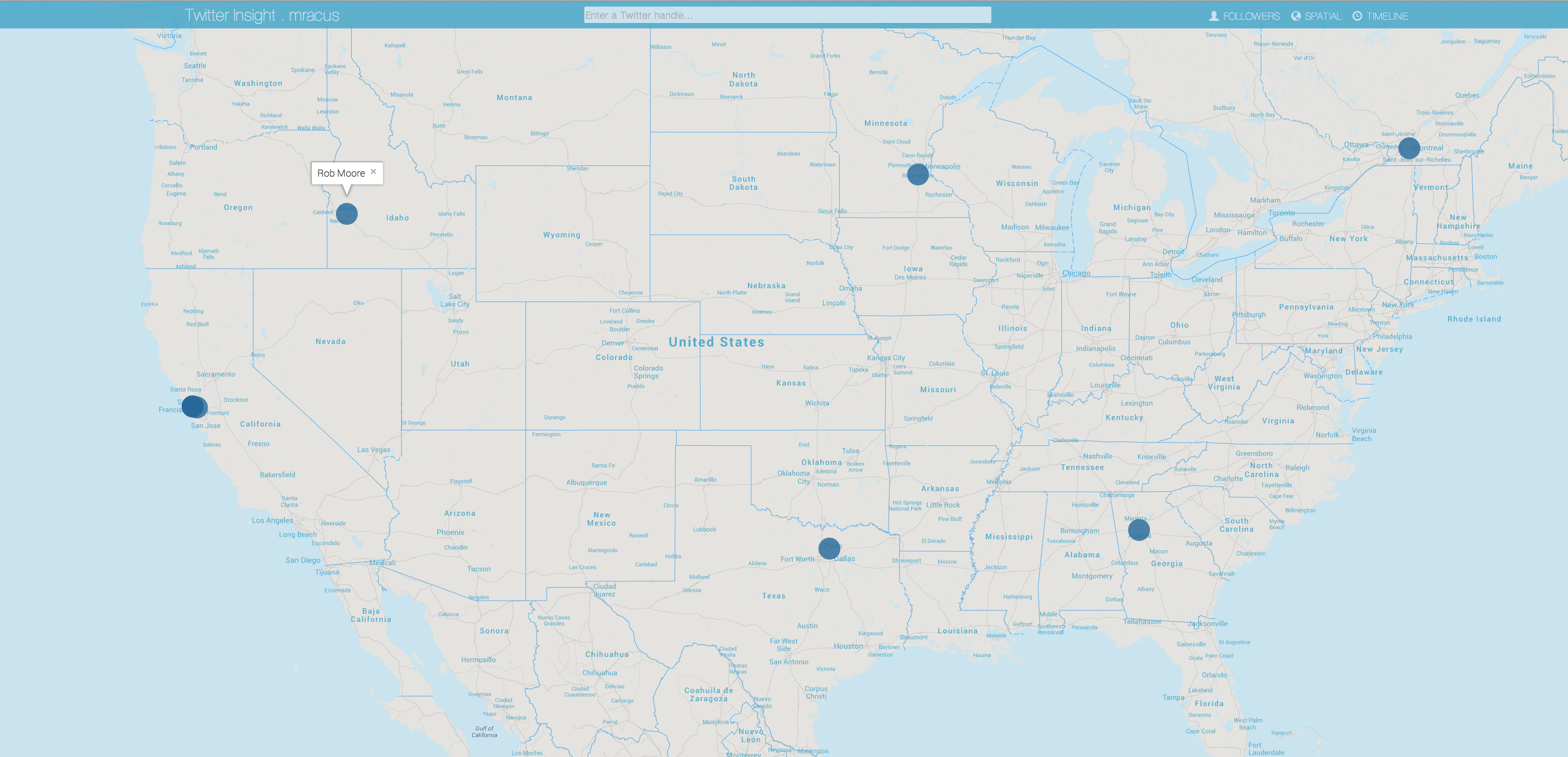 Twitter Insight | Devpost
