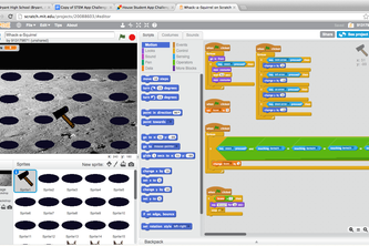 Whack-A-Squirrel | Devpost