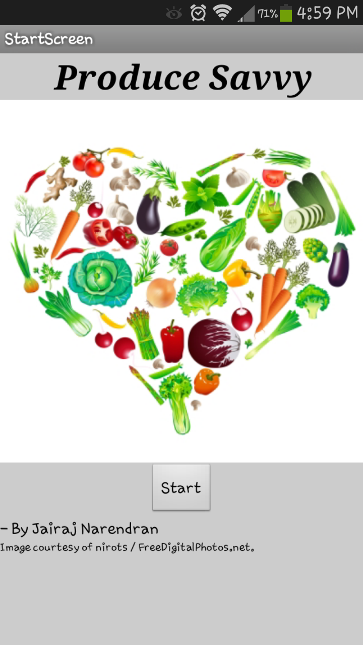 Produce Savvy | Devpost