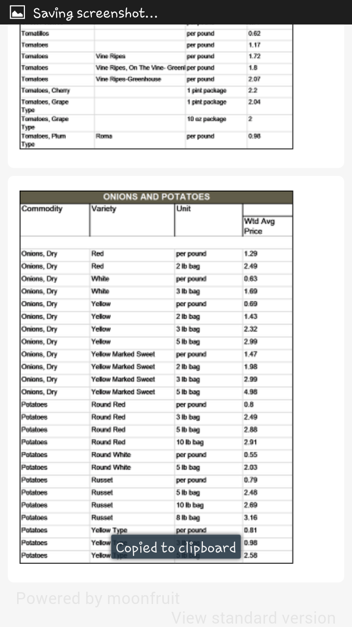 Produce Savvy | Devpost