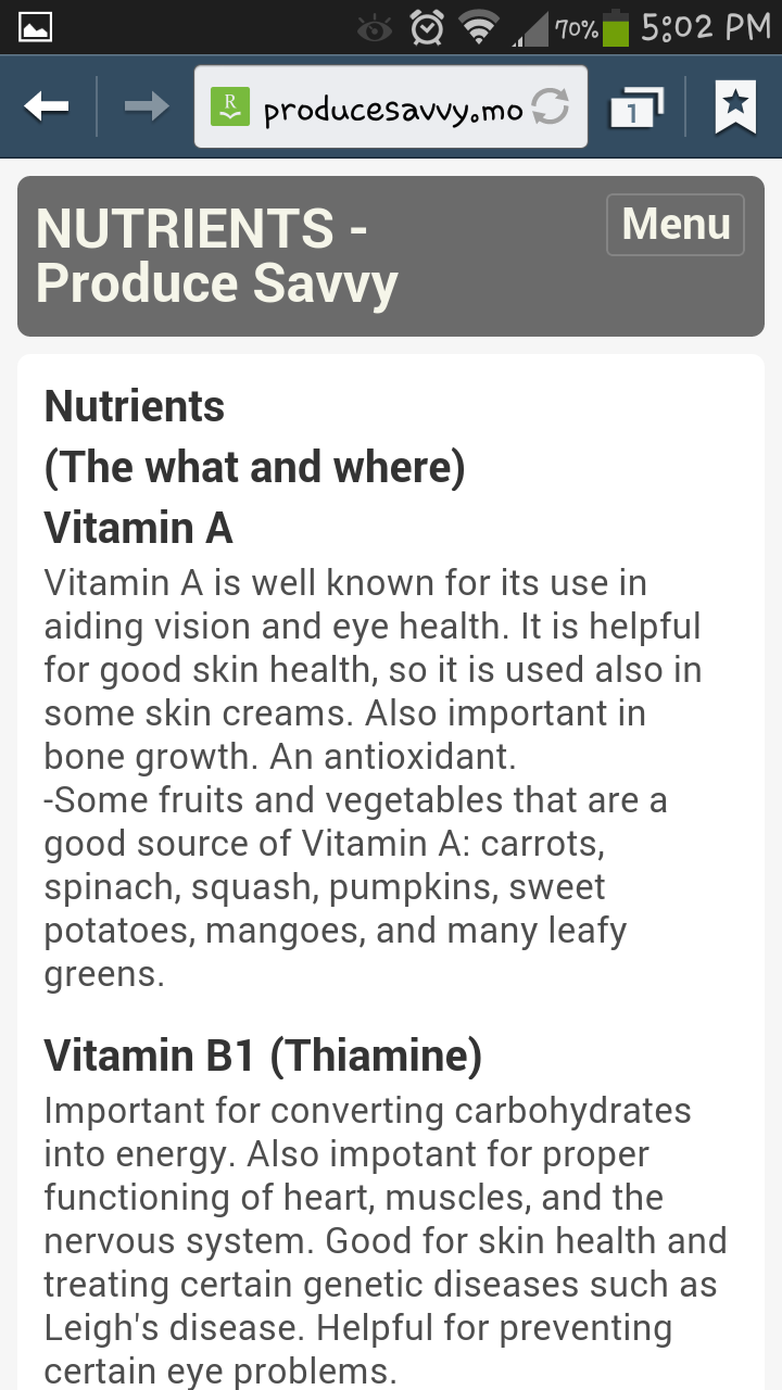 Produce Savvy | Devpost