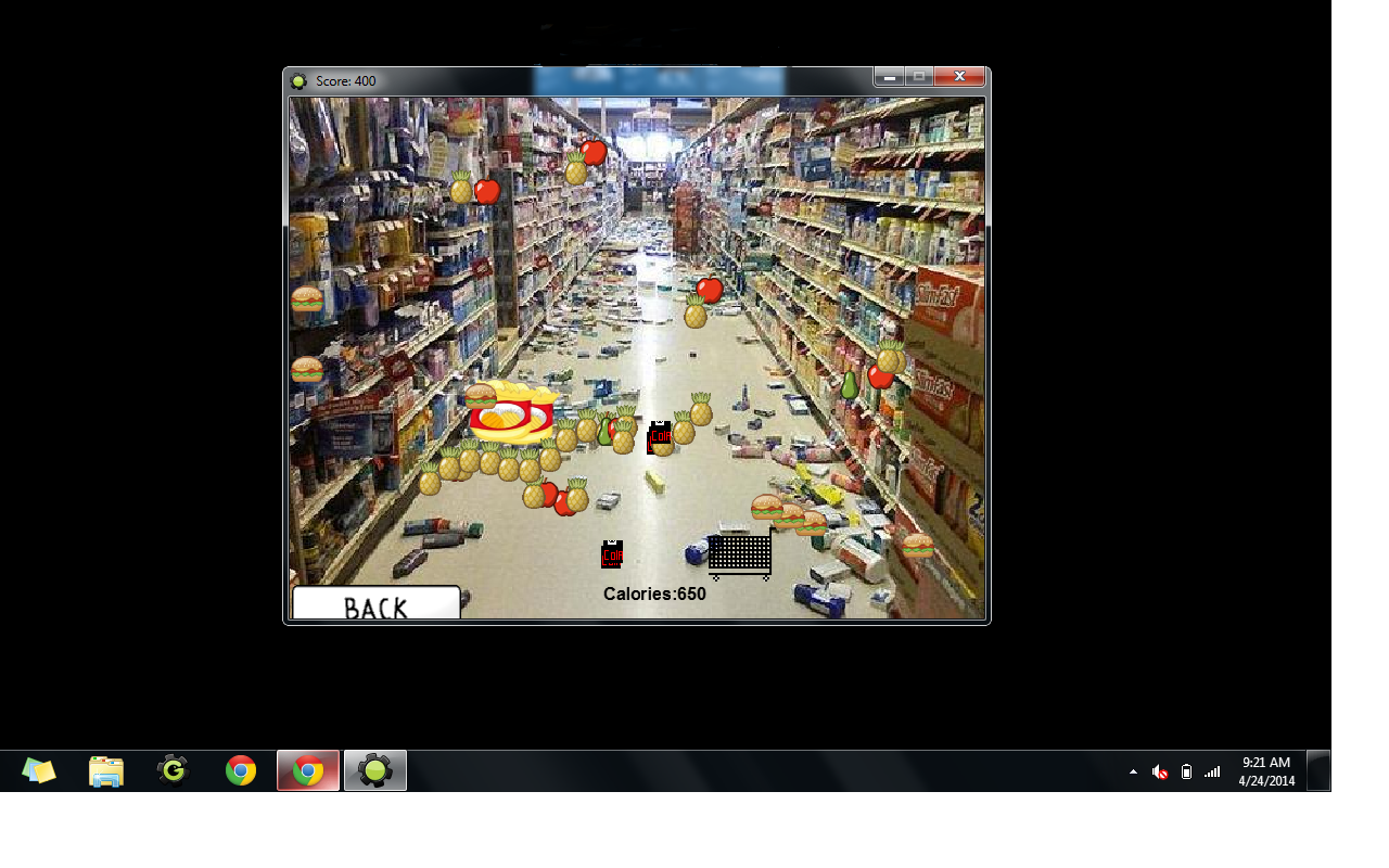 Healthy Eats | Devpost