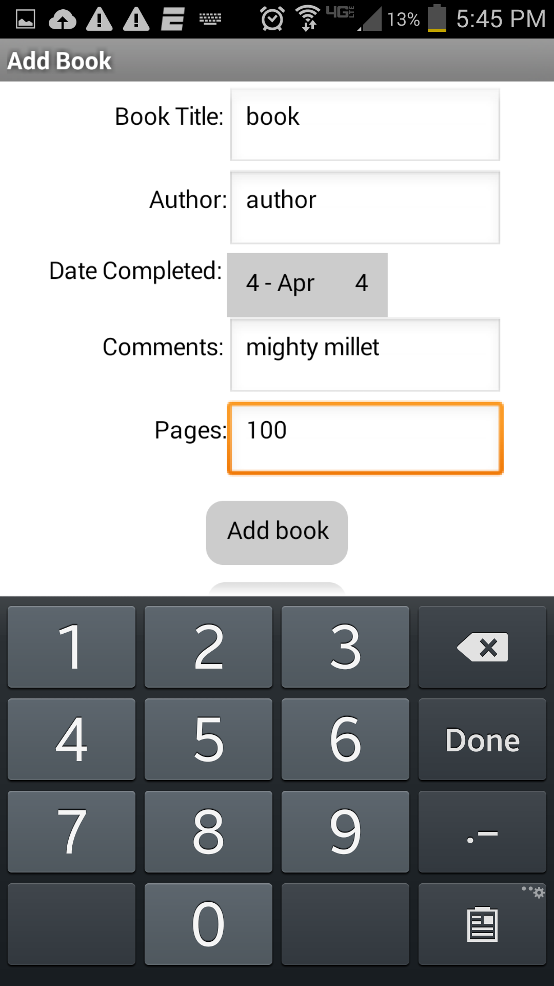Hopkinton Public School Reading Marathon Tracking App | Devpost