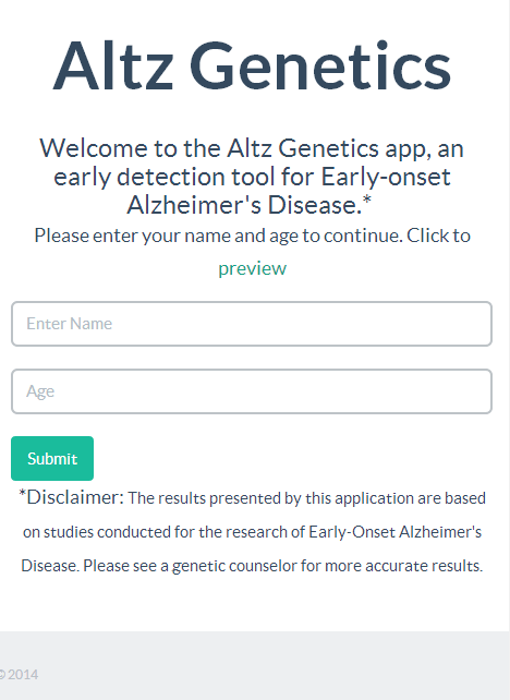 Altz Genetics | Devpost