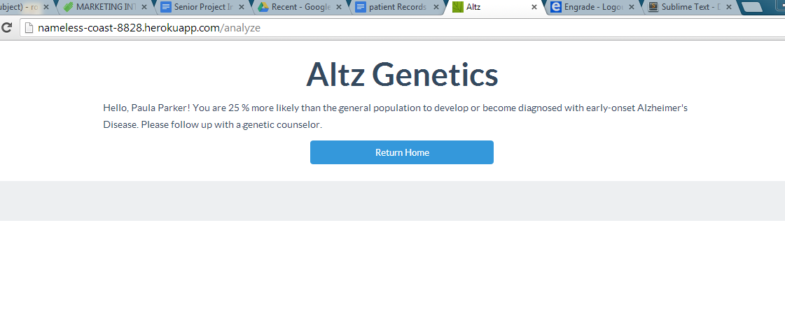 Altz Genetics | Devpost