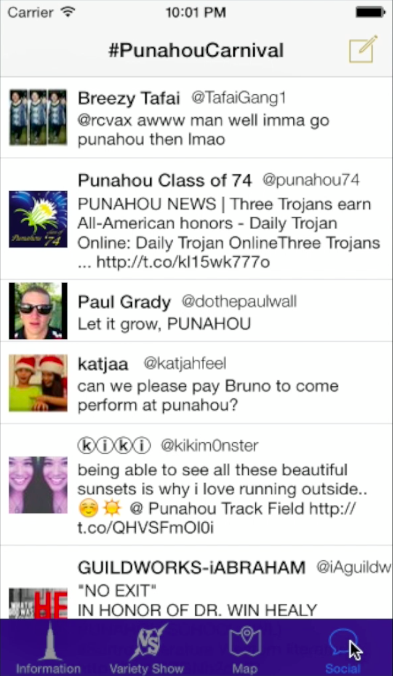 iCarnival Punahou Carnival | Devpost