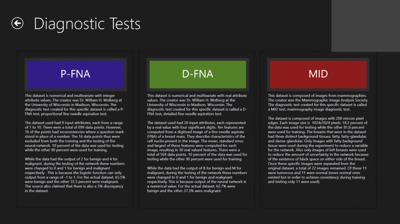 Breast Cancer Diagnostics | Devpost