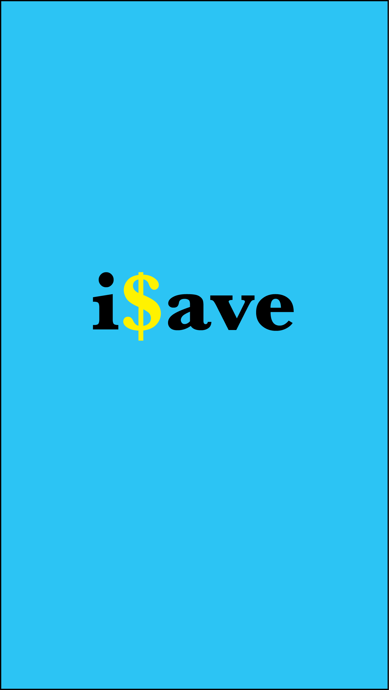 iSave | Devpost