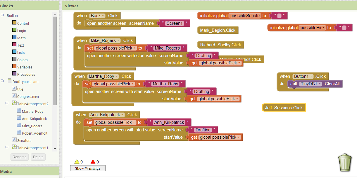 Fantasy Congress Draft | Devpost