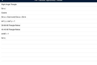Pre-Calculus Trigonometry Tutor | Devpost