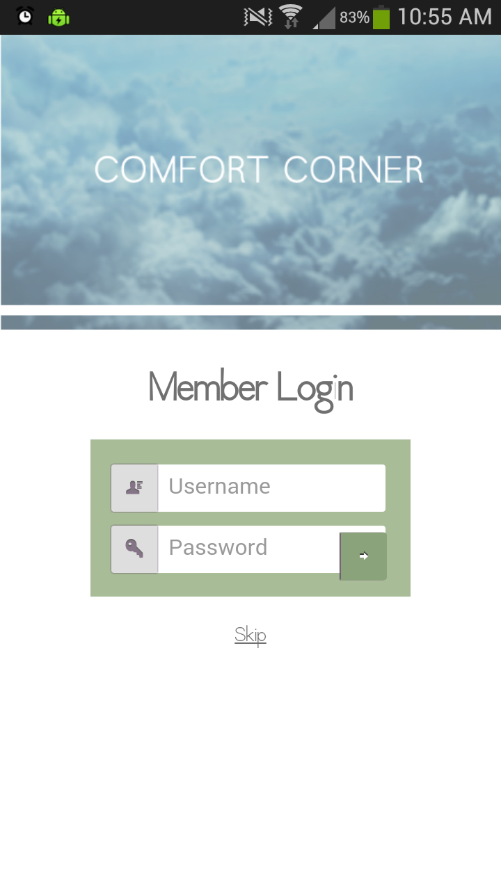 Comfort Corner | Devpost