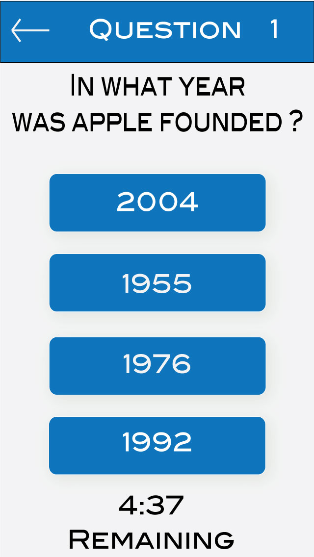 CompTech History Quiz | Devpost