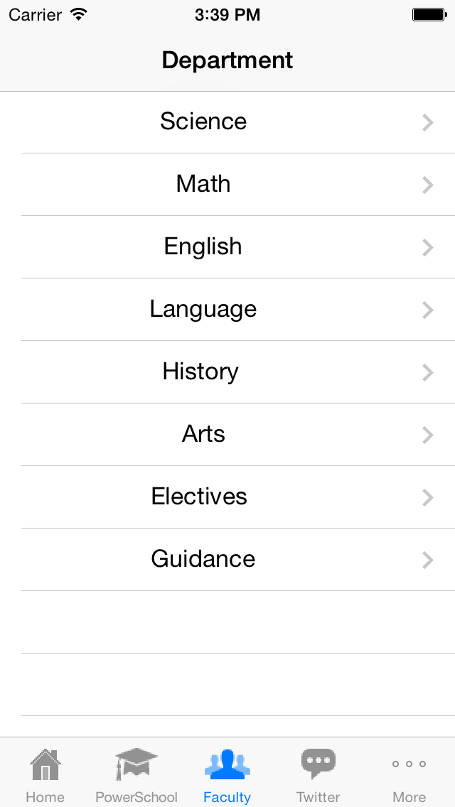 Mendham High School App | Devpost