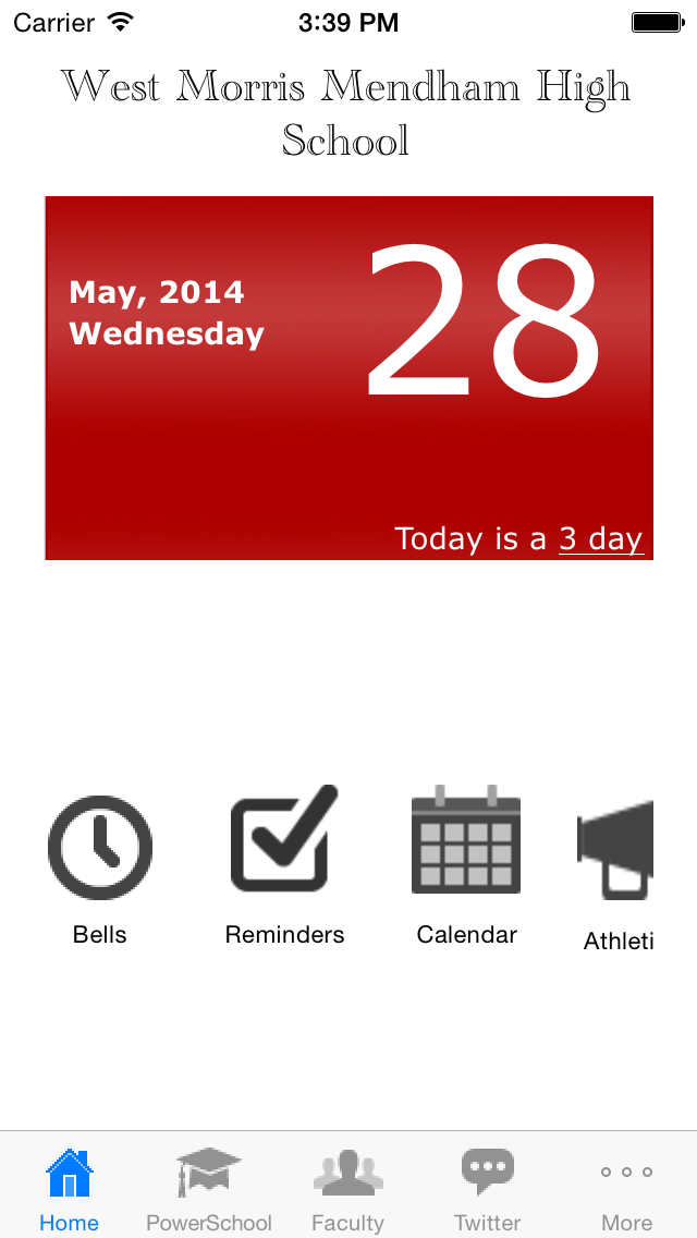 Mendham High School App | Devpost