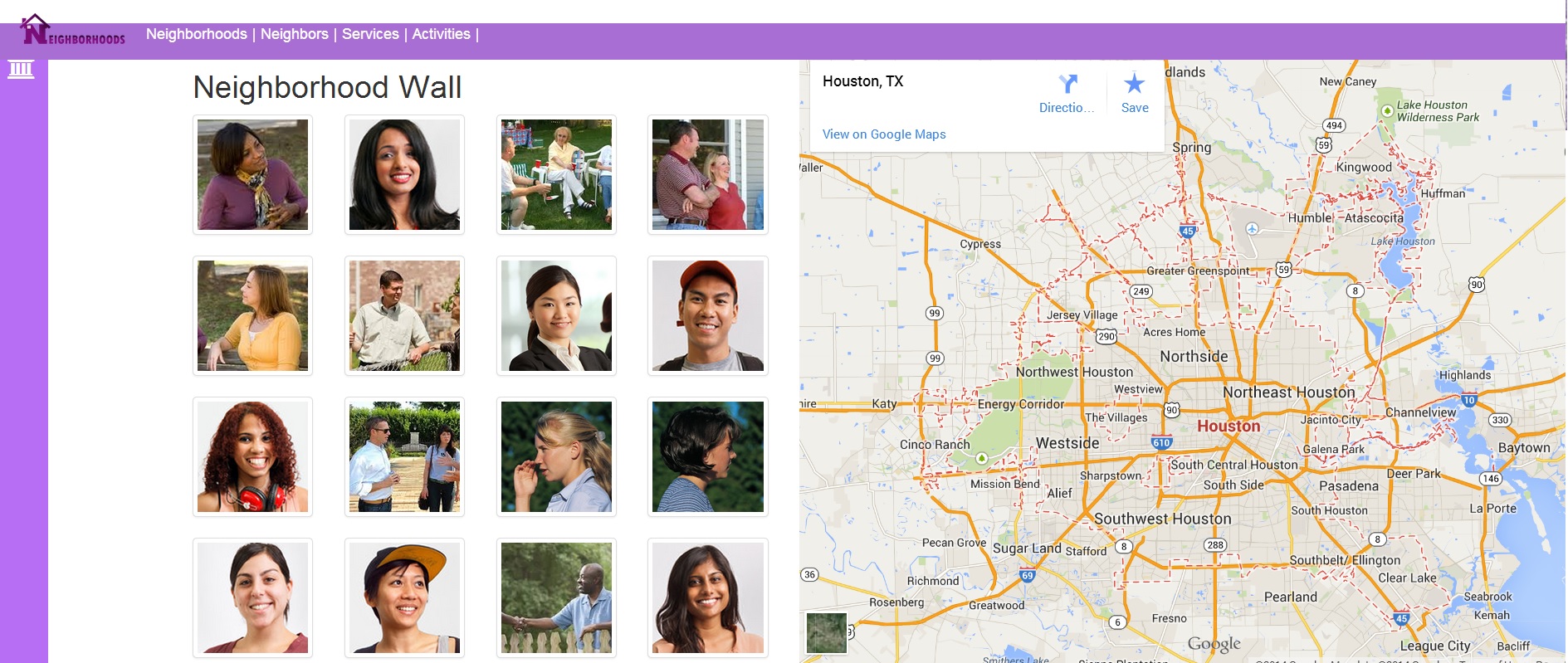 Neighborhoods | Devpost