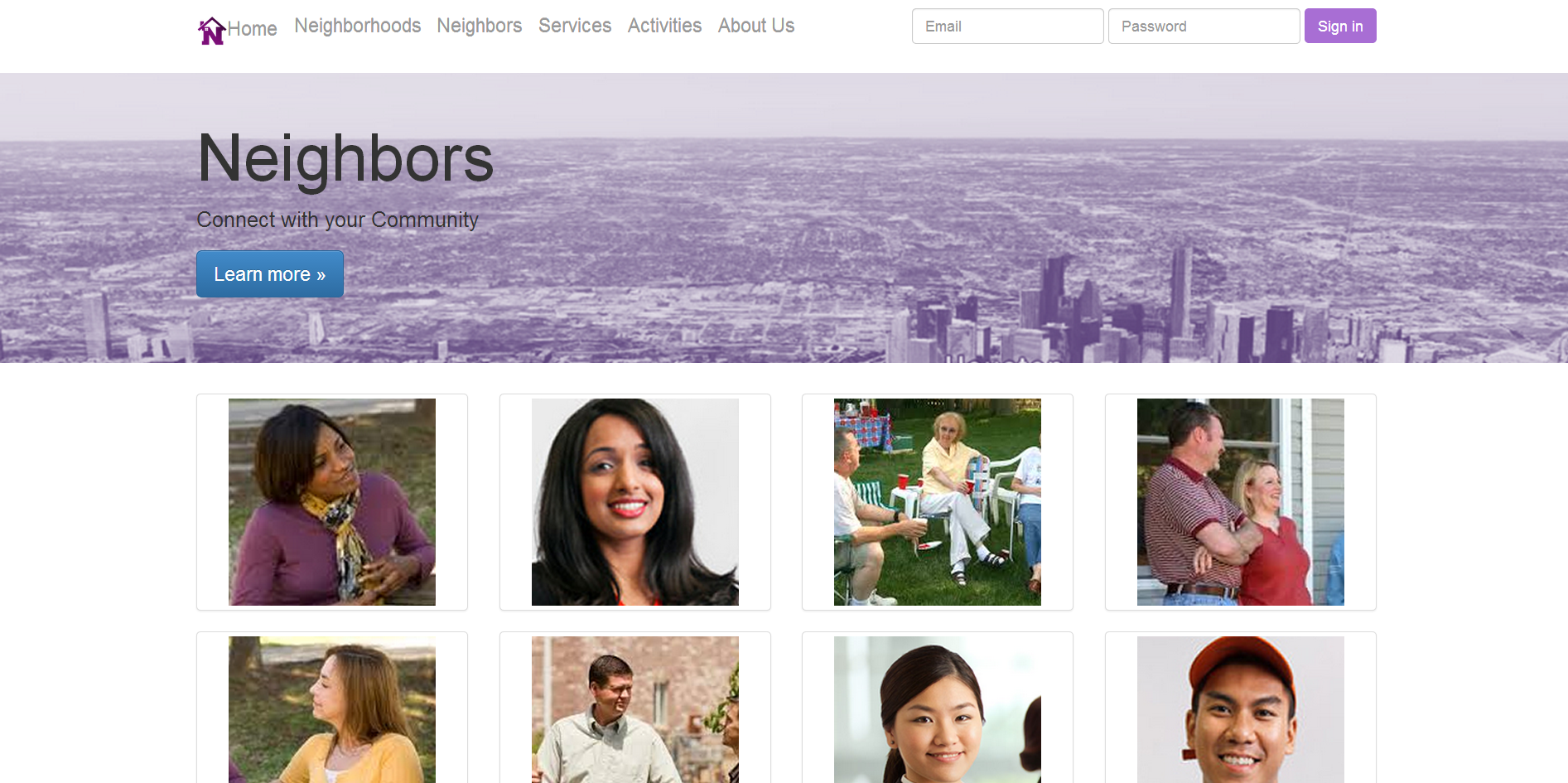 Neighborhoods | Devpost