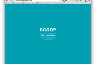 Scoop | Devpost
