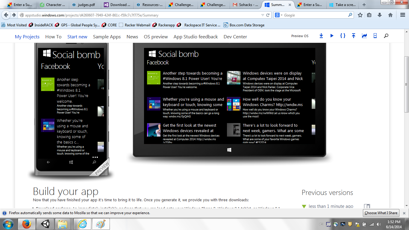 Social Bomb | Devpost