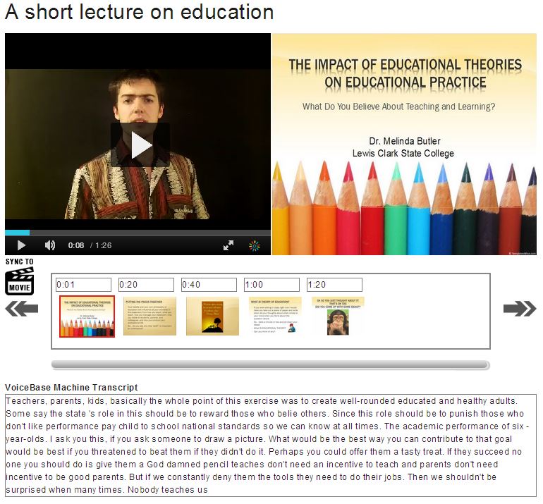 Lecture Presentation Toolkit Devpost