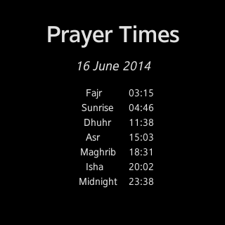wPray - Prayer Times | Devpost