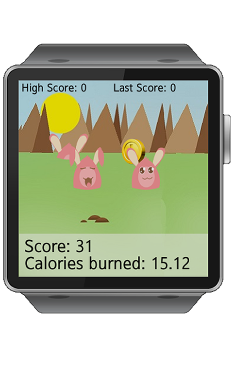 Pump Up the Bunny | Devpost