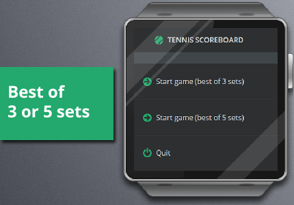 Tennis Scoreboard | Devpost
