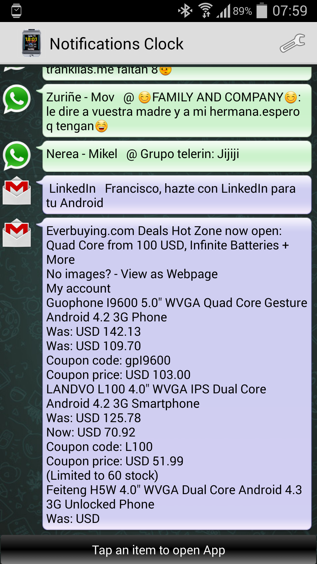 Notifications Clock | Devpost