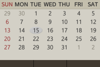 New Calendar | Devpost