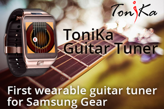 ToniKa Guitar Tuner | Devpost