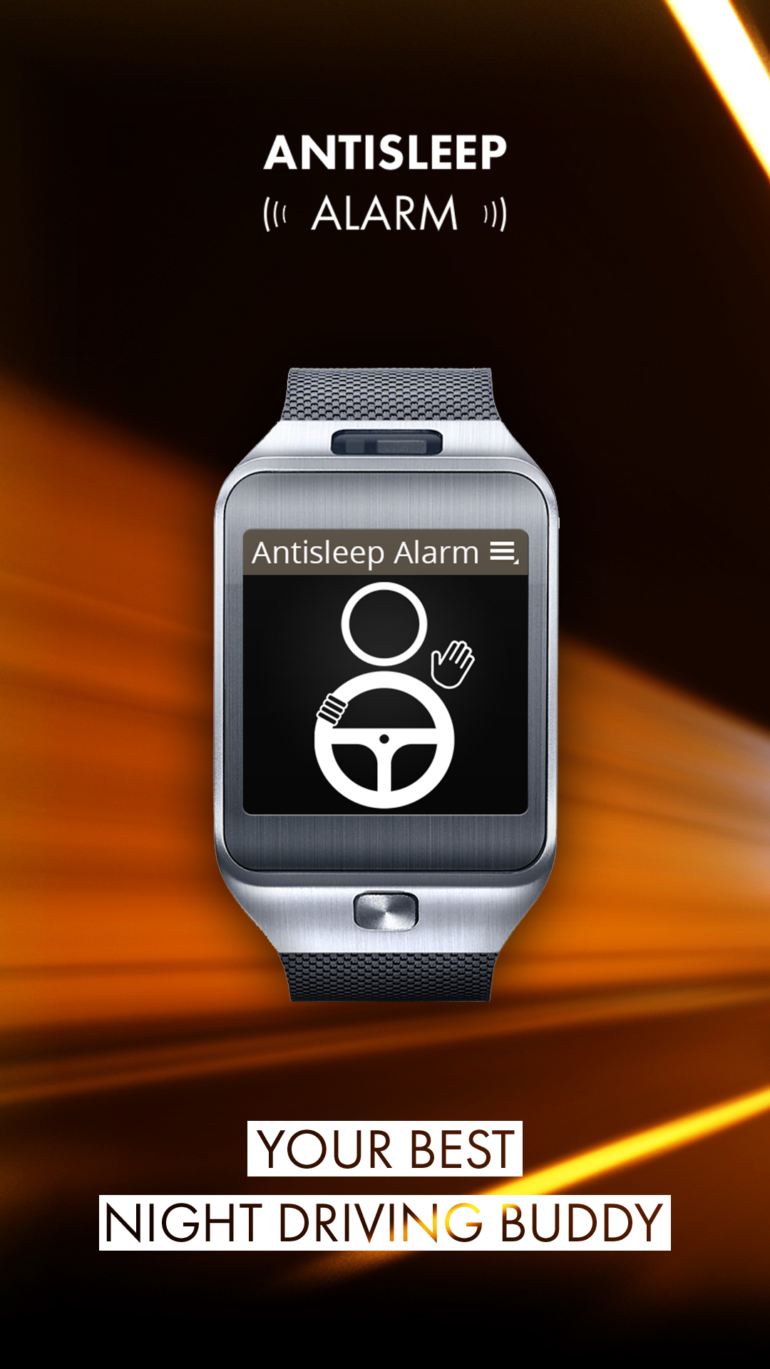 Anti-sleep alarm | Devpost