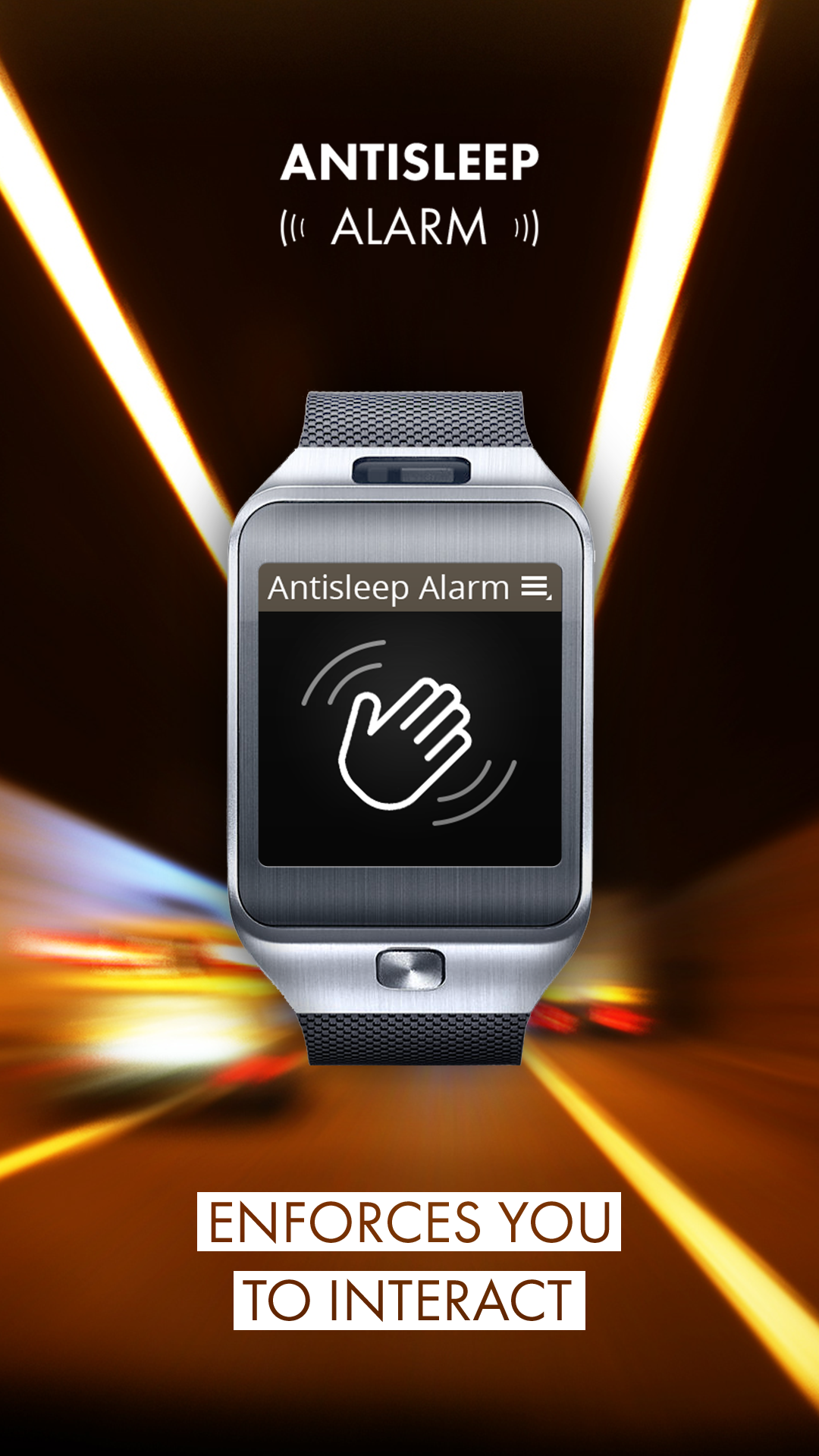 Anti-sleep alarm | Devpost