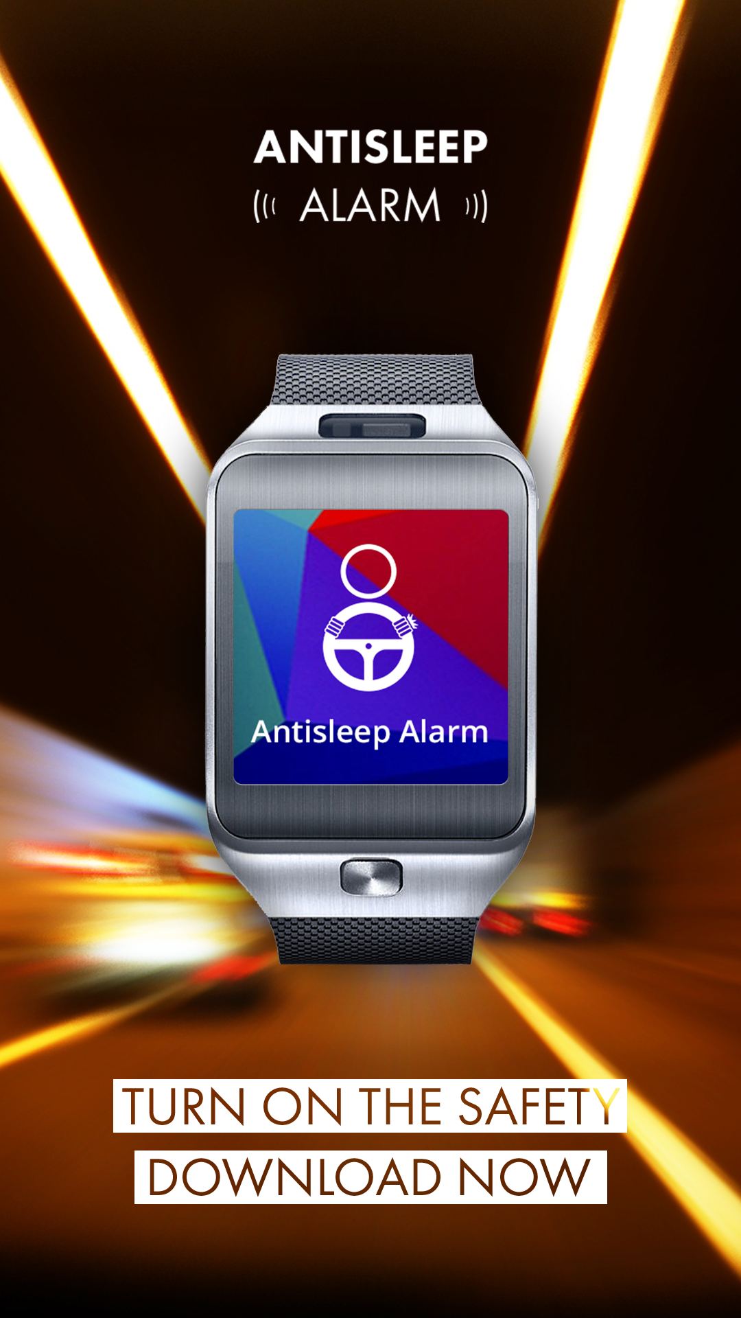 Anti-sleep alarm | Devpost