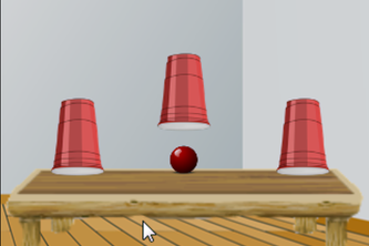 ball under the cups | Devpost
