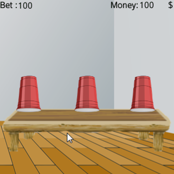 ball under the cups | Devpost