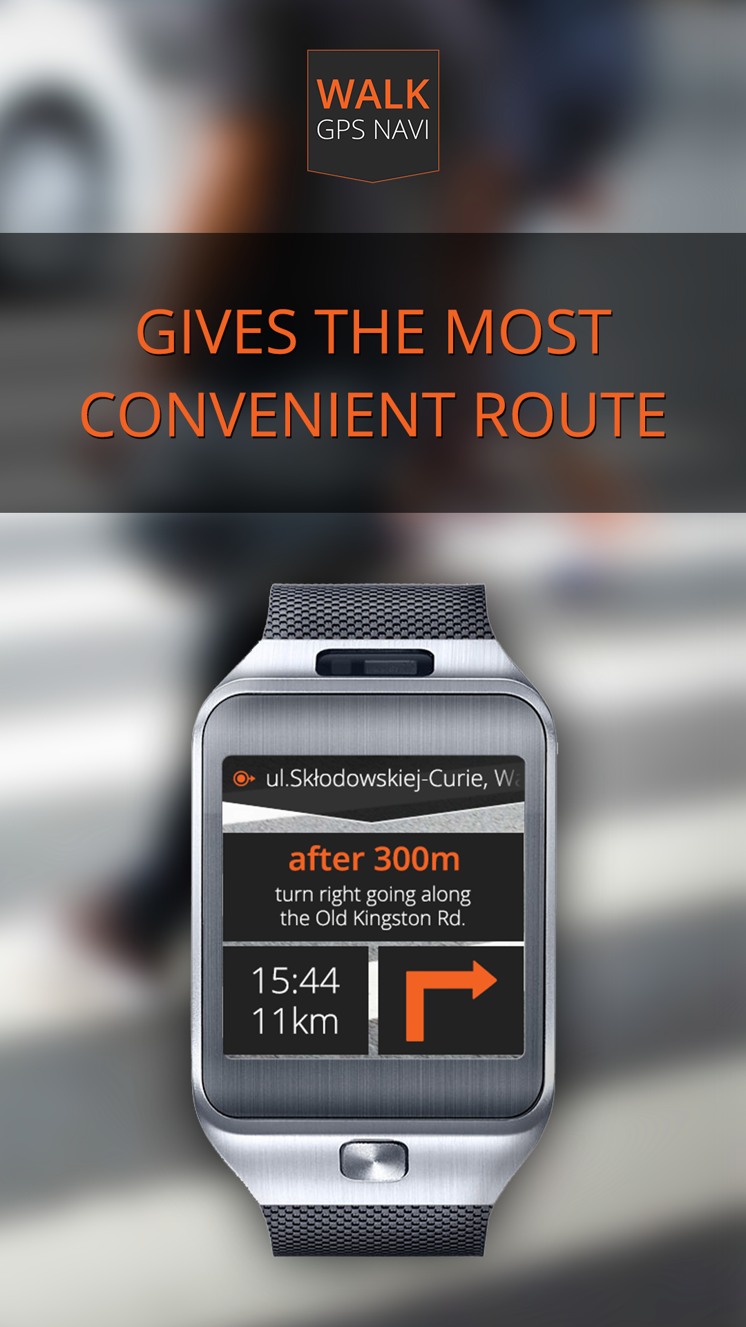 GPS Walk Navigation | Devpost