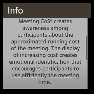 Meeting Cost | Devpost