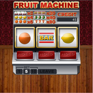 FruitMachine | Devpost