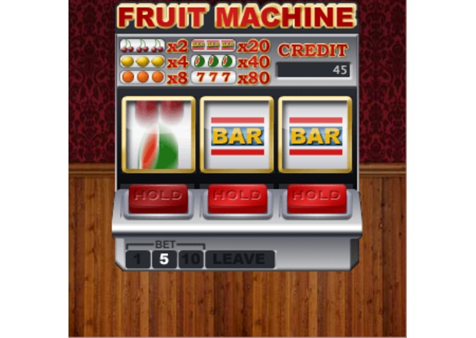 FruitMachine | Devpost