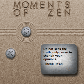 Moments of Zen | Devpost